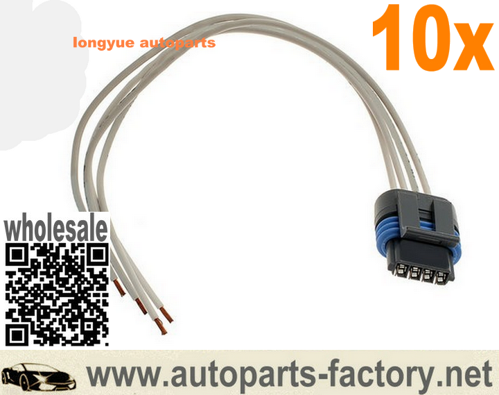 long yue, 4 way Connector pigtail for Cruise Control Sensor/Door/Engine ...