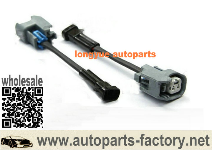 GM female ev14/ev6 to male delphi MFP fuel injectors connector adapter