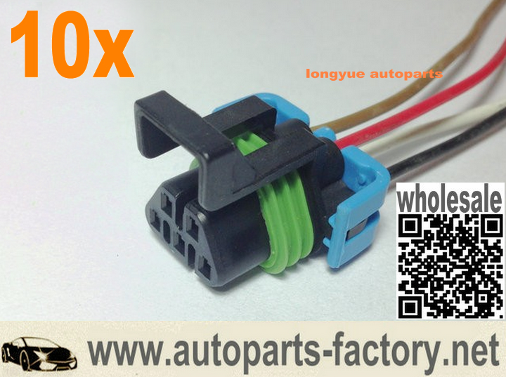 long yue, 05-12 LS2 LS3 LS7 Camaro Corvette Oxygen O2 Sensor Female ...