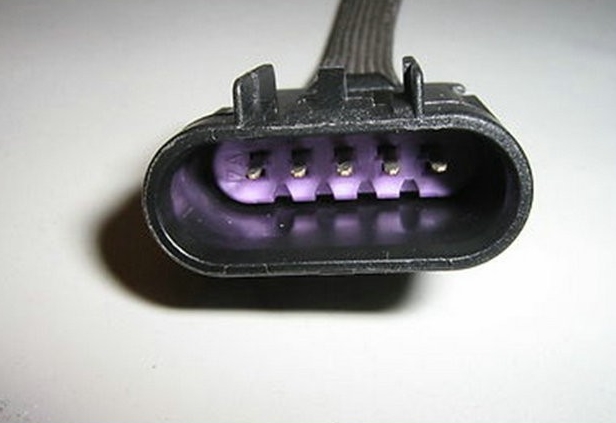 GM 5-Wire MAF Sensor Extension (Type-2) LS3 / LS7 MAF to L76 Harness ...