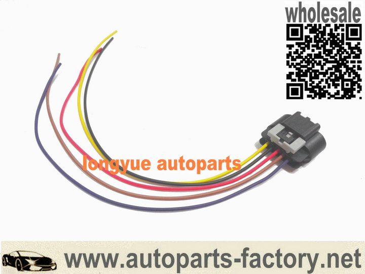 LS3 LS7 5 Wire MAF Sensor Wiring Connector Pigtail GM Mass Air Flow