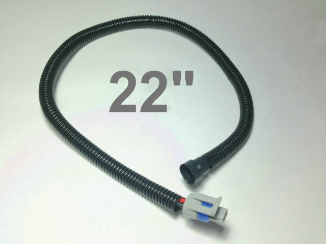 Corvette C5/C6 Intake Air Temp IAT sensor Extension 22" GM LT1 LS1 LS2