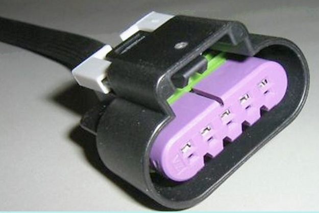 GM 5-Wire MAF Sensor Extension (Type-2) LS3 / LS7 MAF to L76 Harness ...