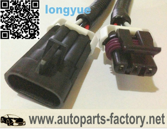 longyue Crankshaft Position Sensor CPS Connector adapter harnsee 30"