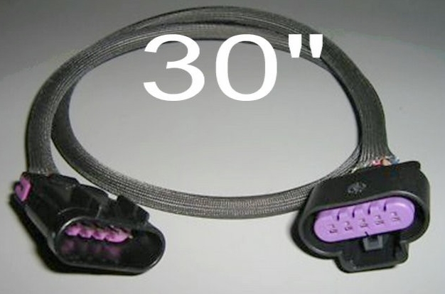 GM 5-Wire MAF Sensor Extension (Type-2) LS3 / LS7 MAF to L76 Harness ...