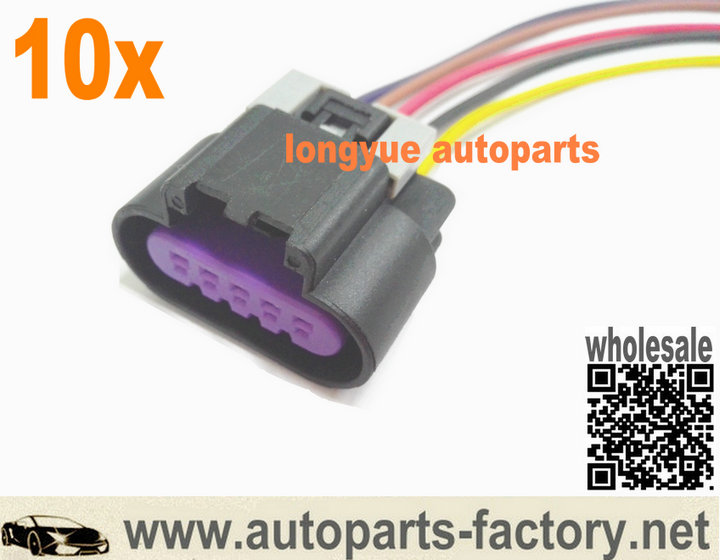 LS3 LS7 5 Wire MAF Sensor Wiring Connector Pigtail GM Mass Air Flow