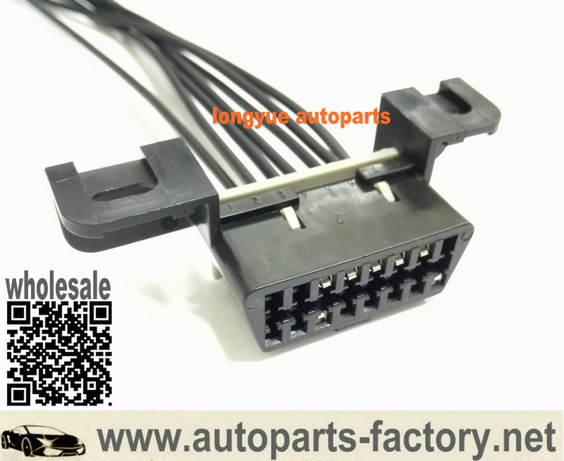 longyue autoparts factory sale Jeep CJ8 Scrambler 5.9L Engine Wiring ...