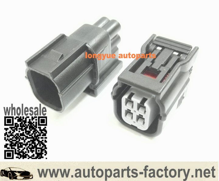 long yue 4 pin HV .040 sensor repair connector kit- with Terminals and ...