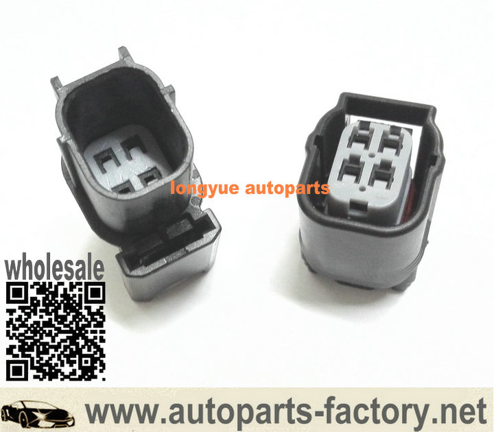 long yue 4 pin HV .040 sensor repair connector kit- with Terminals and ...