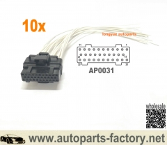 6.0 Ford 03-10 Fuel Injection Control Module (FICM) Connector pigtails