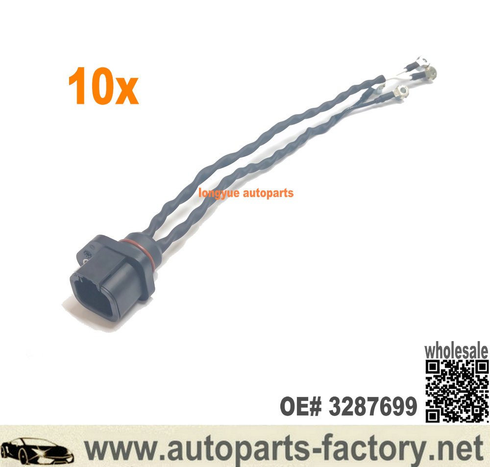 5.9L & 6.7L ISB B-Series Cummins Engine ISBE ISDE ECM Injector Wiring ...