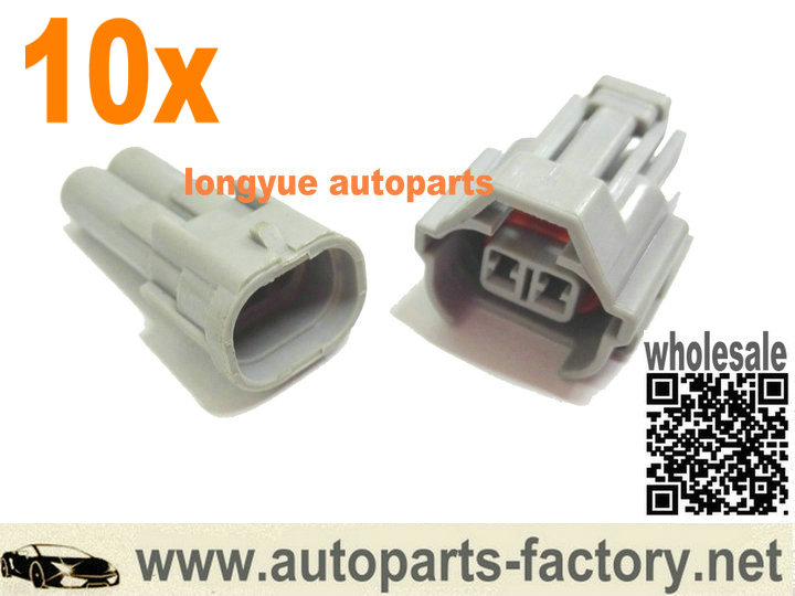 Different Type Injector Connectors :NH1 Honda/Nippon Denso/Toyota/GM ...