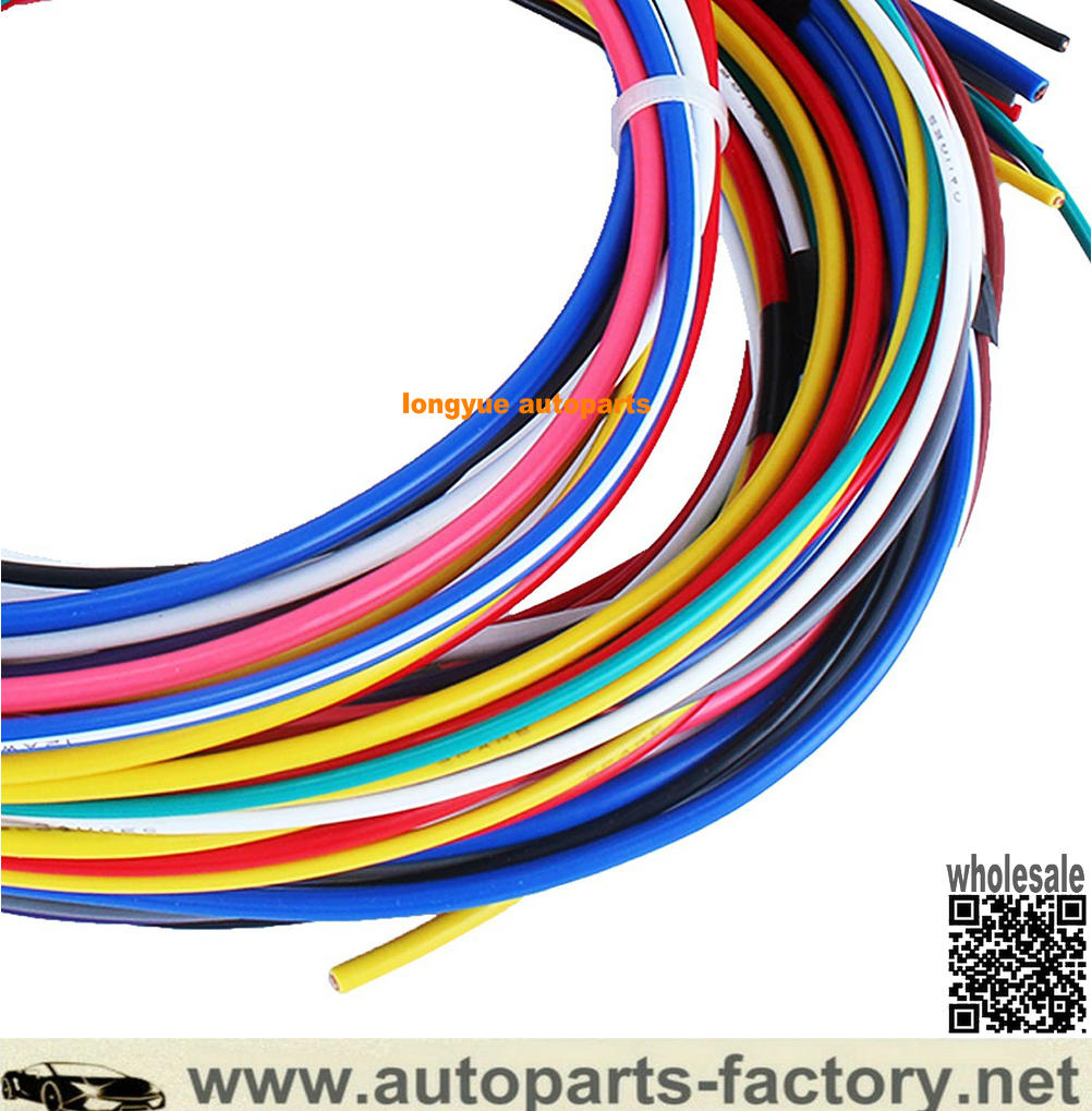 12 Circuit Hot Rod Universal Wiring Harness Muscle Car Street Rod XL Wires