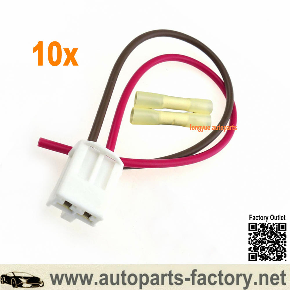 05-16 Toyota Tacoma Blower Motor Connector Pigtail 90980-10916 6"