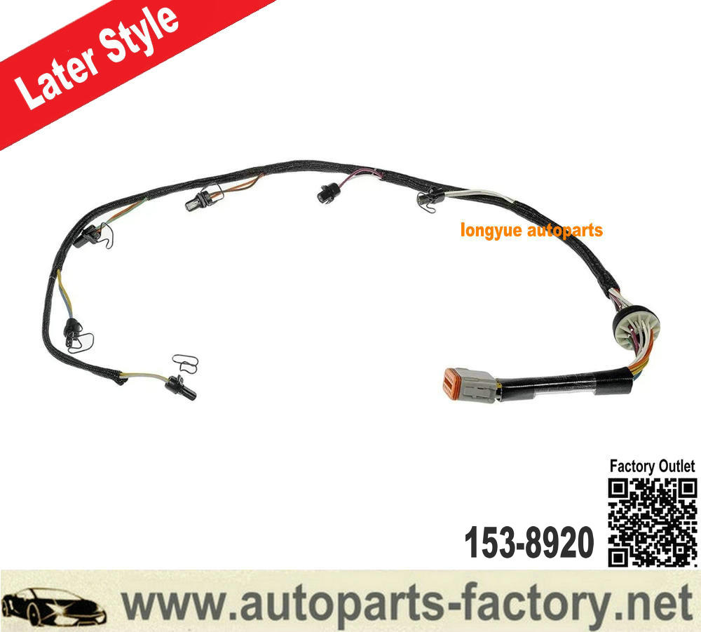 Caterpillar 3126b 3126e 3126 Injector Control Wiring Harness Part# 153 ...