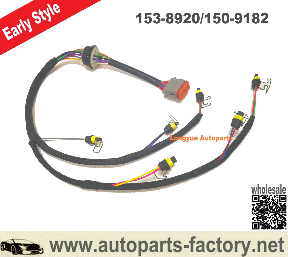 Caterpillar 3126b 3126e 3126 Injector Control Wiring Harness Part# 153 ...