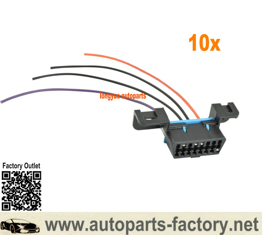long yue DLC- Diagnostic Link Connector pigtail 12"