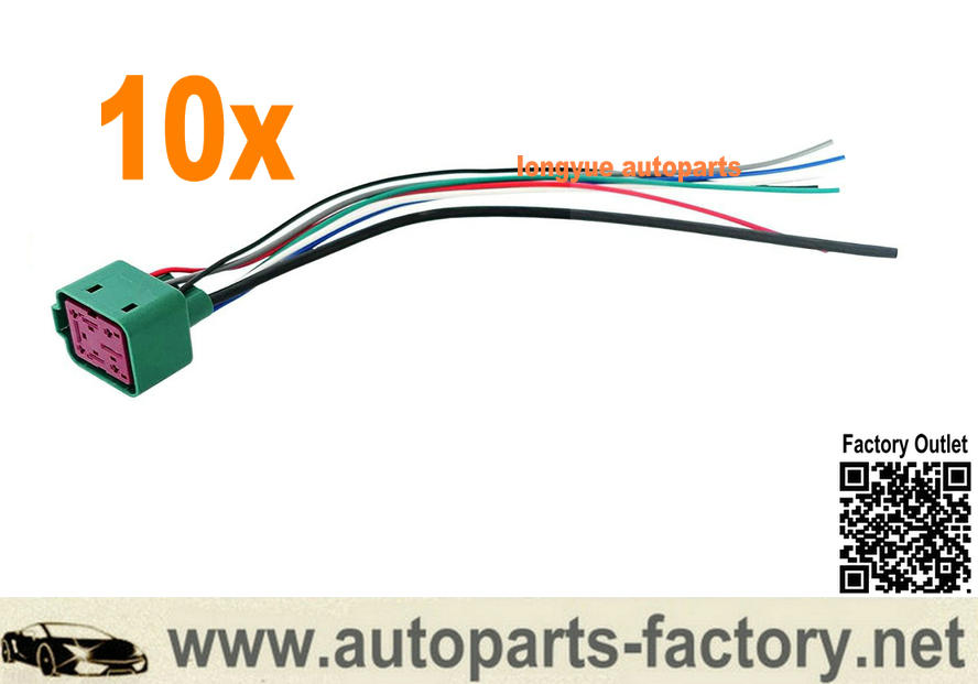 Longyue 10pcs 6.0 6.4 7.3l Powerstroke Diesel Glow Plug Control Module ...