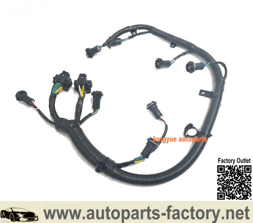 Longyue 03 Super Duty F250 F350 Excursion Ford Fuel Injector Main ...