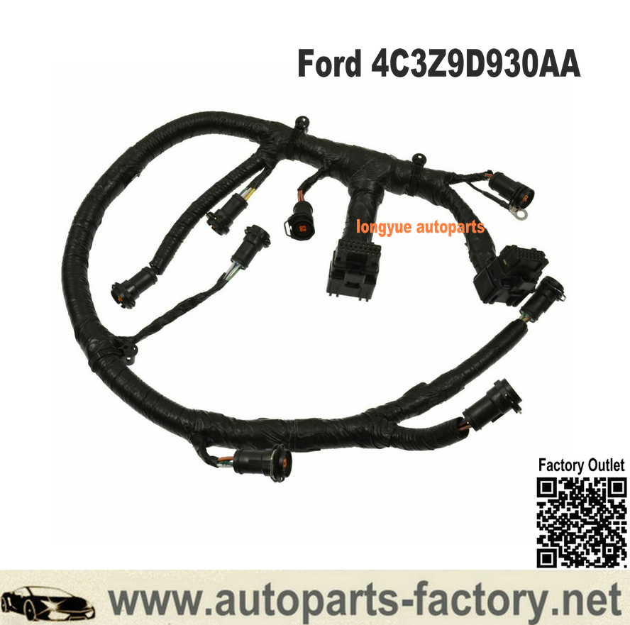 longyue 04 Super Duty F250 F350 Excursion Ford Fuel Injector Wiring ...