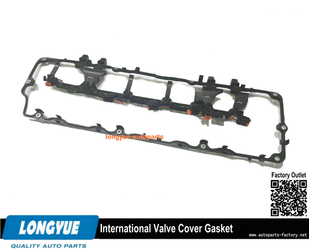 Longyue International 1882222C93 ,1882223C93 Navistar Valve Cover ...