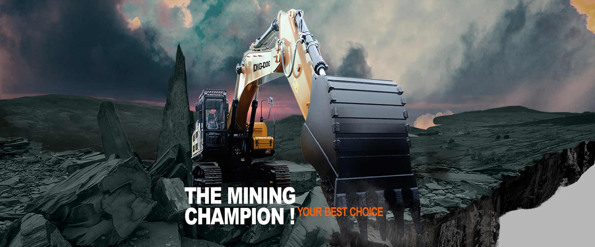 Mini Excavators | Mini Wheel Loader | Dig-Dog Equipment Manufacture