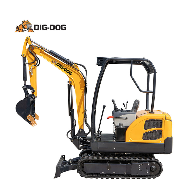 DIGDOG 1.8 ton mini escavator Factory outlet chinese mini digger for ...