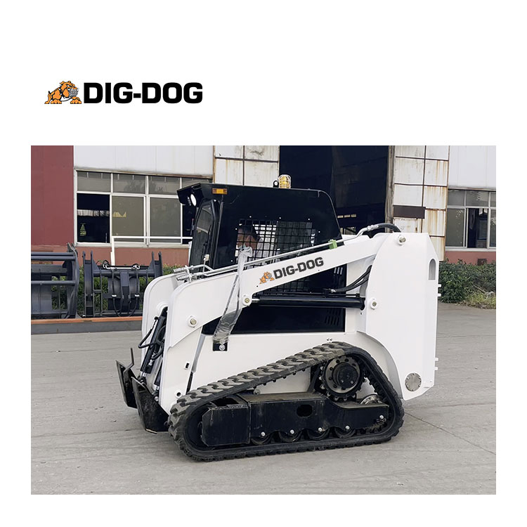 Dig-Dig high Quality skid steer with versatile attachment China Crawler ...