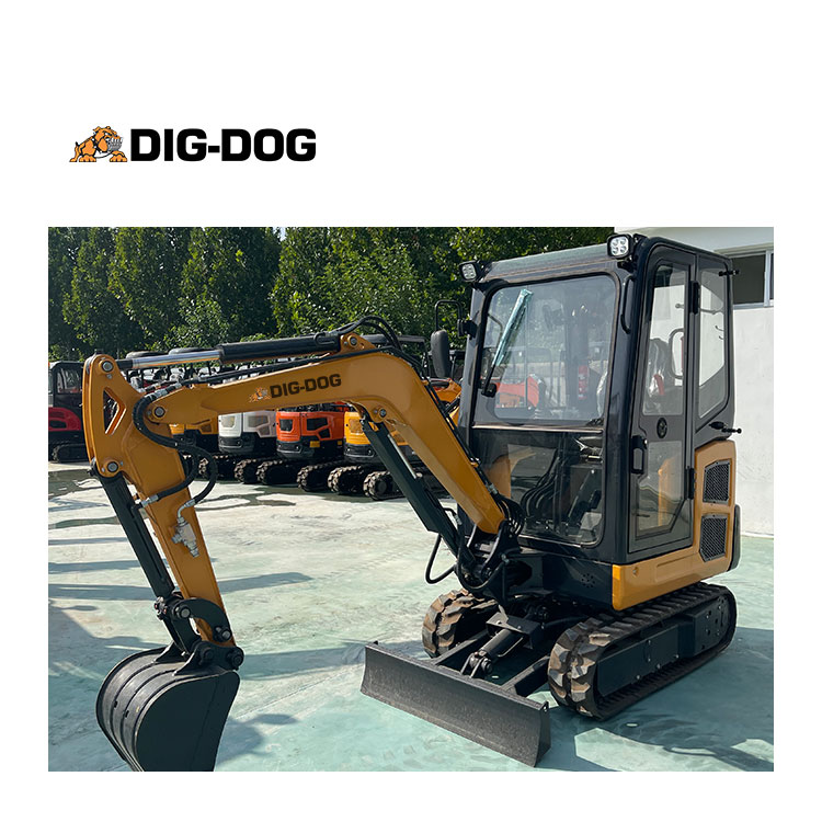 DIGDOG 1.8 ton mini escavator Factory outlet chinese mini digger for ...