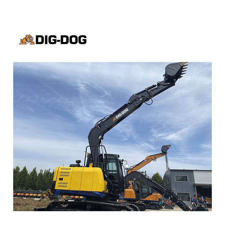 DIG-DOG DG75 Compact Excavator for Sale 7.5Ton Crawler Hydraulic Mini ...