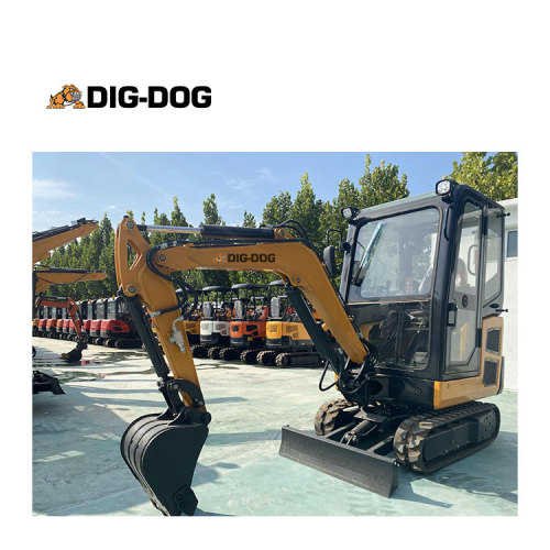 DIGDOG 1.8 ton mini escavator Factory outlet chinese mini digger for ...