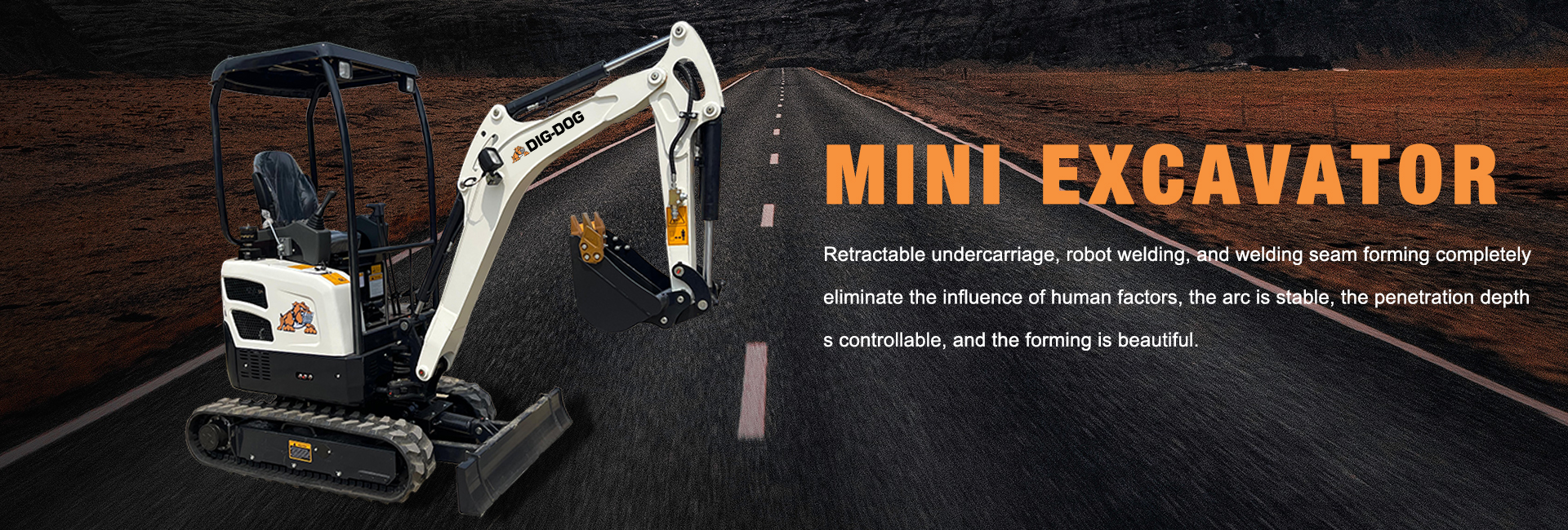 DIG-DOG Compact Equipment | Loaders, Excavators & Services Information