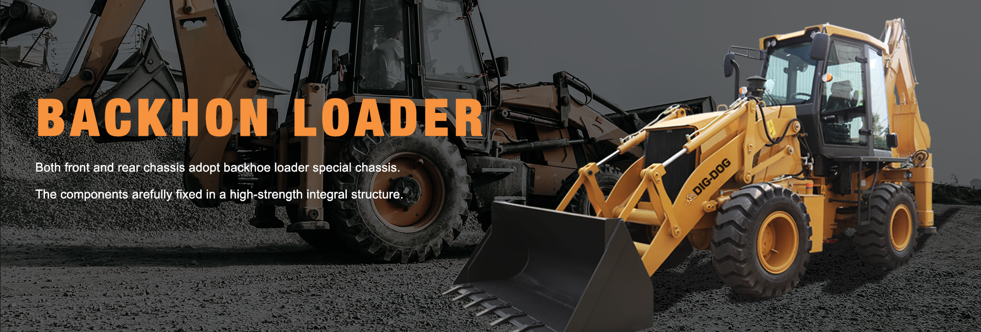 DIG-DOG Compact Equipment | Loaders, Excavators & Services Information
