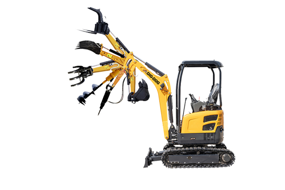 DIG-DOG Construction Machinery | Mini Excavators, Skid Steers, Wheel ...