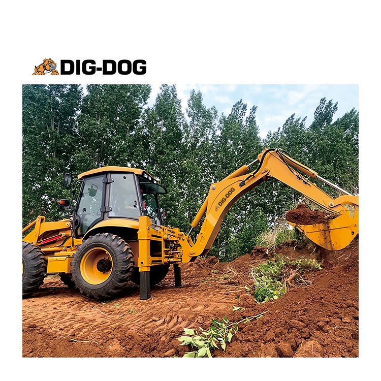 DIG-DOG Construction Machinery | Mini Excavators, Skid Steers, Wheel ...