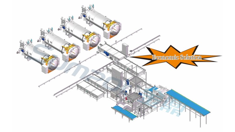 Automatic Pouch Loader And Unloader,Automatic Processing Line