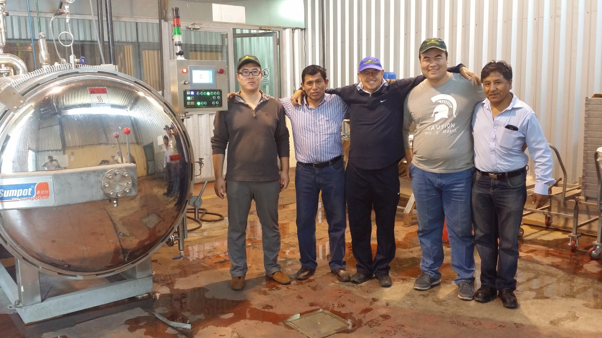 Sumpot- a leading supplier of integrated food processing solutions ...