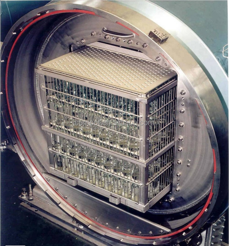 Full automatic Steam Rotary Retort Machine,Steam Retort Machine