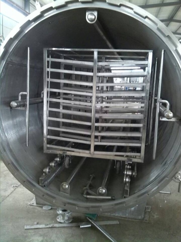 Full Automatic Vacuum Tuna Pre-Cooker Sterilizer