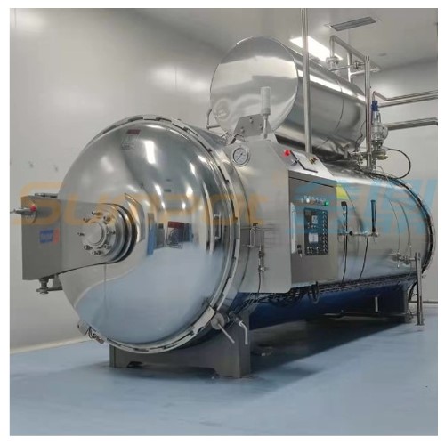 Full Automatic Water Spray Rotary Retort Machine (Full Spray),Water ...