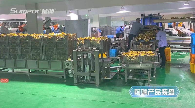 Irregular Automatic Retort Pouch Loader,Automatic Processing Line