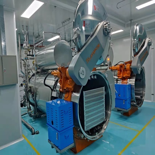 Full Automatic Water Spray Retort Machine (Full Spray)