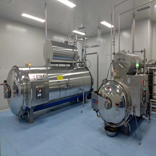 Full Automatic Water Spray Retort Machine (Full Spray)