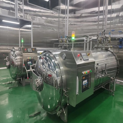 Full Automatic Water Spray Retort Machine (Full Spray)