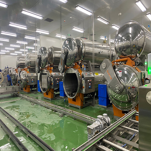 What is a retort machine