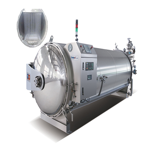 Water Spray Retort Machine