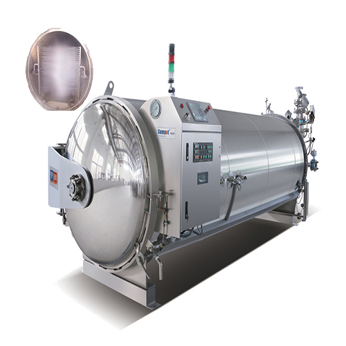 Water Spray Retort Machine