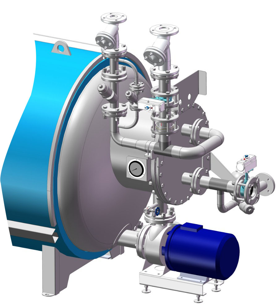 Types of Sterilization Retorts by SUMPOT