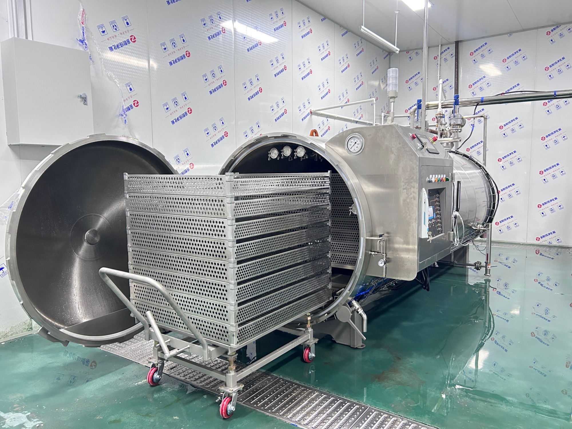 Introduction To SUMPOT Retort Machines