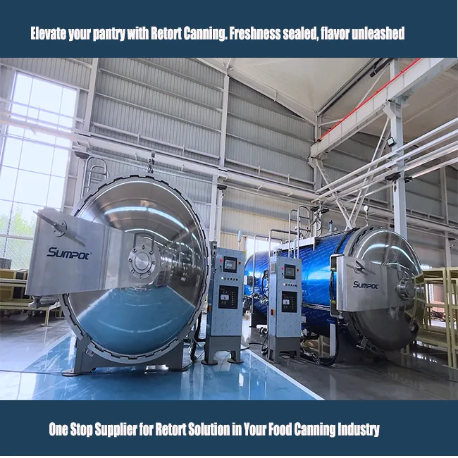 What is retorting in canning?